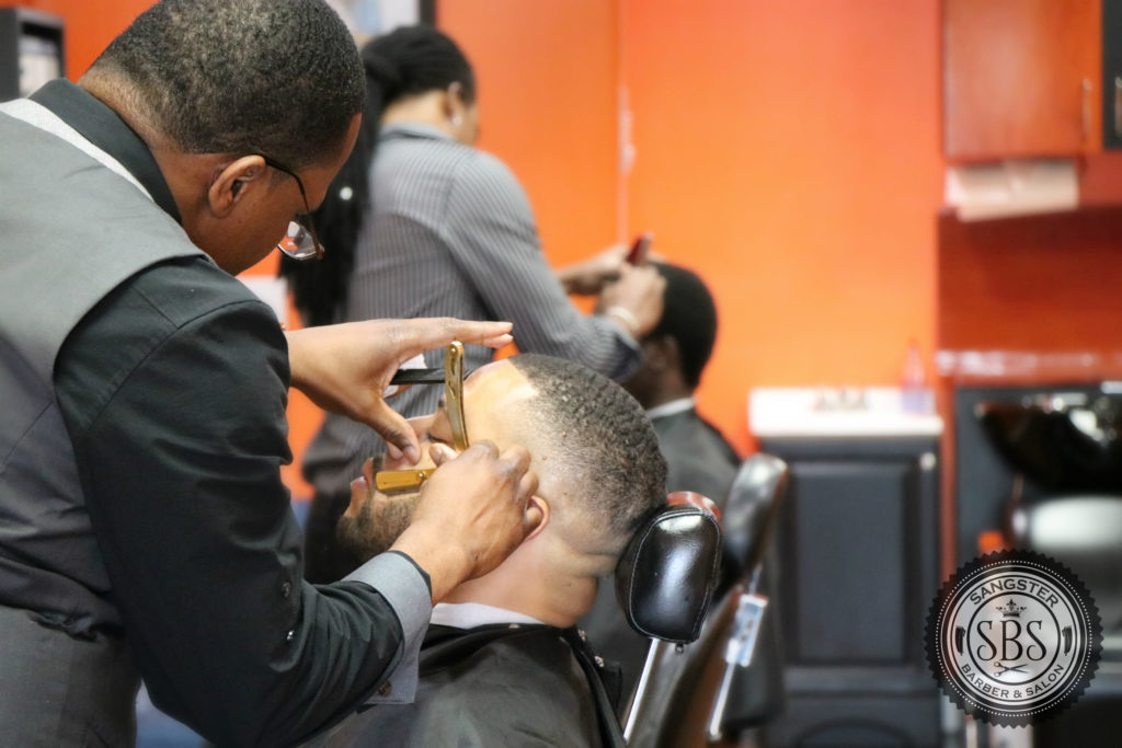 Gallery – Sangster Barber & Salon – Barbershop Hamden, CT